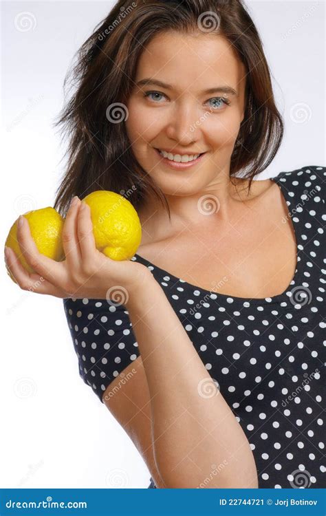 Lemons Stock Image Image Of Adult Athletic Black Background 22744721