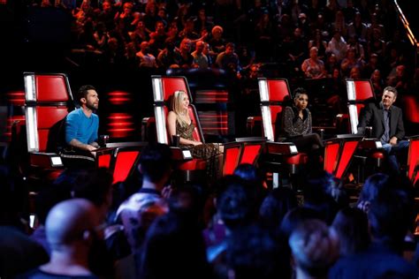 Miley Cyrus At The Voice Season 13 Live Shows 11202017 Hawtcelebs