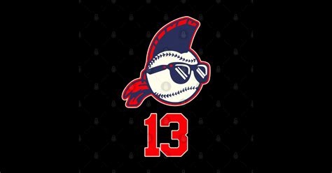 Pedro Cerrano Jersey Front Back Print Major League Sticker Teepublic