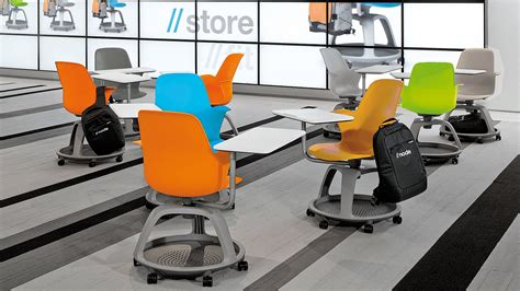 Node Classroom Chairs For Active Learning Steelcase Classroom