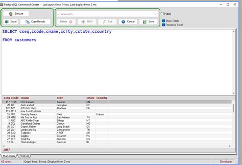 Perfectfit User Guide Sql Beginner Lesson Pf8