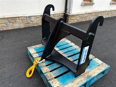 Telescopic Handler Lifting Hook Attachment Multec Ltd