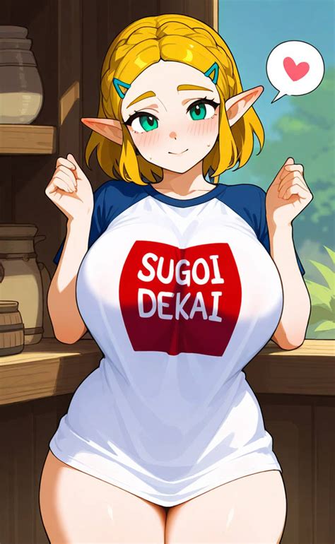 Sugoi Dekai Zelda 1 By Stangestuff02 On Deviantart