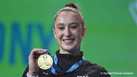 Olympisch Kampioene Nina Derwael 25 Stopt Met Turnen Ik Heb Bereikt Wat Ik Wilde En Kon