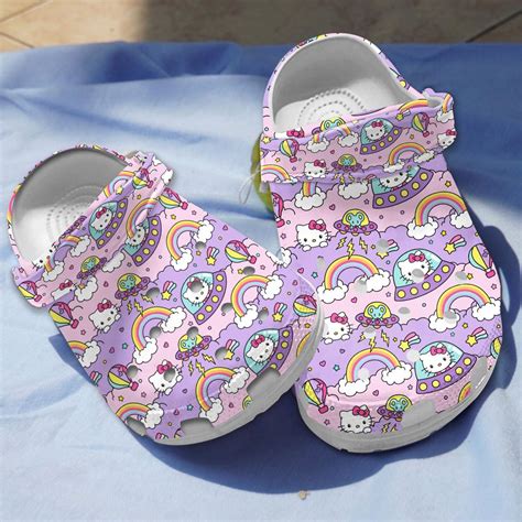 Hello Kitty Crocs Design By Crocodile