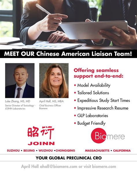 Biomere Biomedical Research Models Inc On Linkedin Biomere