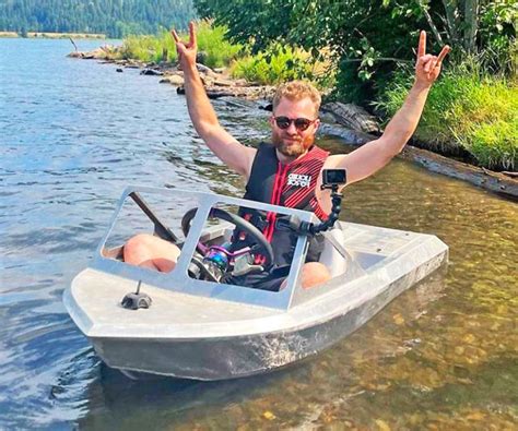 Modern Single Person Boat Open Boats 7 New Models 6 To 10 Meters