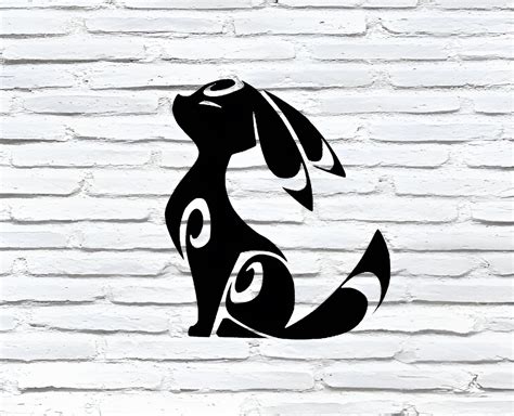 🎨 Umbreon 2d・ Stl File For 3d Printing・cults