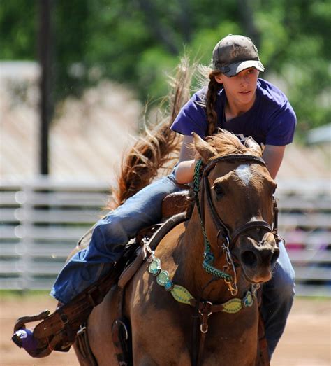 What Is A Barrel Racer Girl At Eliza Alvin Blog