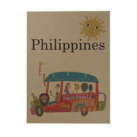 Philippines Notebook Original Filipiniana Theme Papemelroti