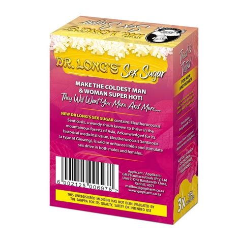 Sex Sugar 3 X 10g Za