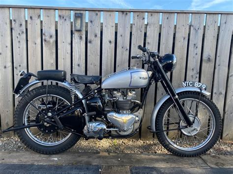 1951 Triumph Trophy 500 In United Kingdom For Sale Car And Classic