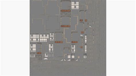 Realistic Bates Mansion 3d Model