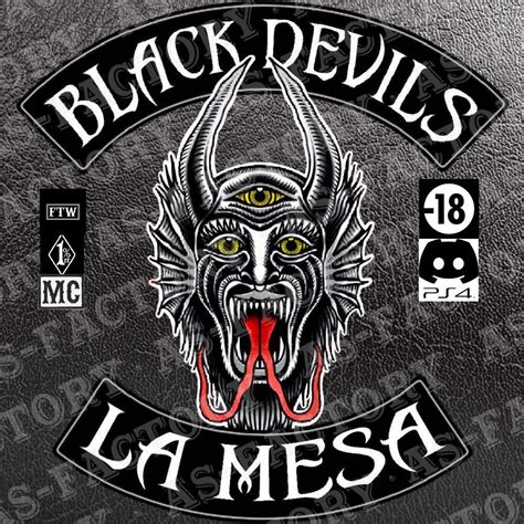 Fonction Mc The Black Devils Motorcycle Club