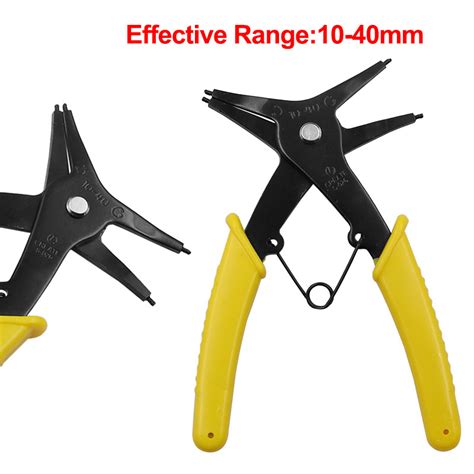 Multifunction 2 In 1 Diy Snap Spring Ring Circlip Removal Install Plier Tool Kit Zhixing Daraz