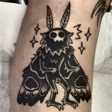 Sillygoose On Instagram Mothman Hes Been Sitting In My Flashbook
