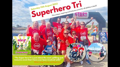 Superhero Tri 2023 Youtube