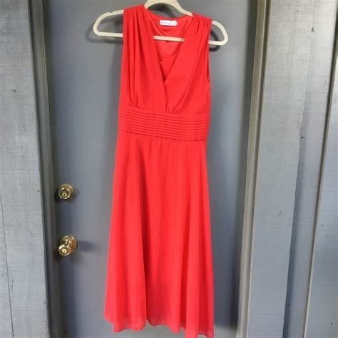 Bobo Fashion Dresses Fire Engine Red Perfect For A Wedding Or Party