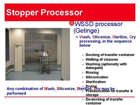 Process Stages Typical Process Steps 1 2 3