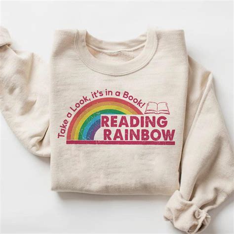 Reading Rainbow Png Retro Librarian Png Teacher Appreciation Png