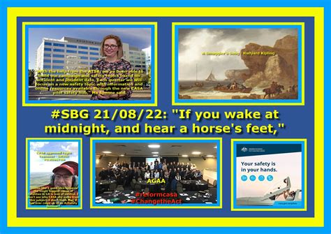 Sbg 210822 “if You Wake At Midnight And Hear A Horses Feet