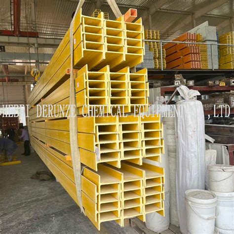 Fiberglass I Shape Beams Frp I Beams Grp I Profile Beam Fiberglass I
