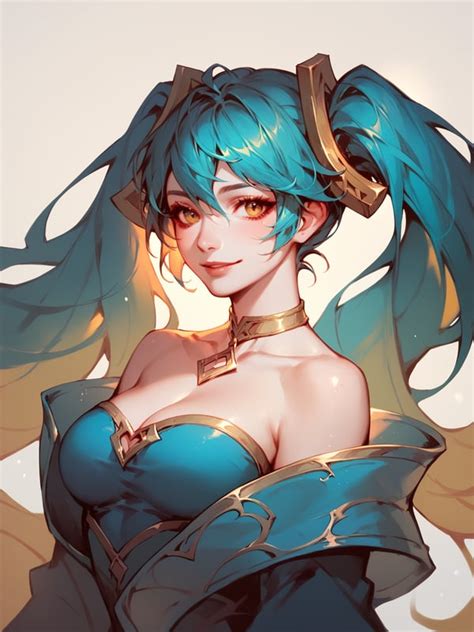 Sona Normal League Of Legends 1 Tensorart Tensorart