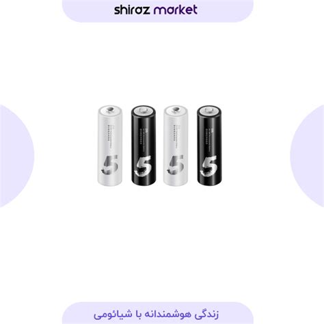باتری قلمی قابل شارژ AA شیائومی ZMI مدل ZI5 Ni-MH (4 عدد) - شیراز مارکت