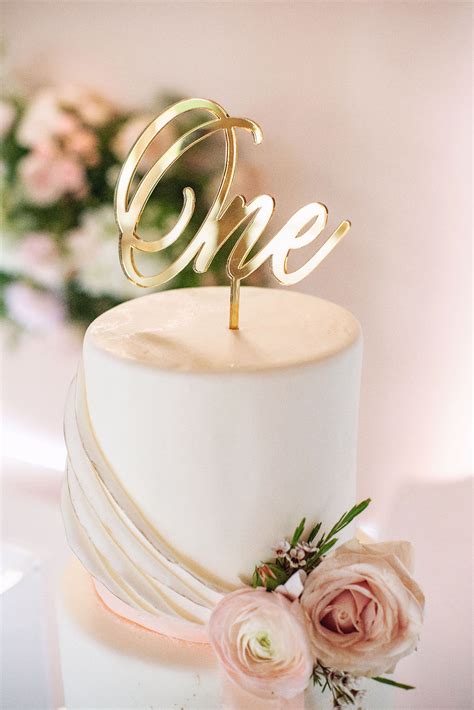 Cake Topper Plexiglass Attisanografia