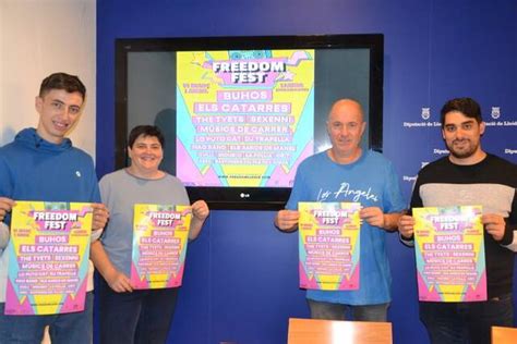 Els Catarres Buhos The Tyets I Sexenni Caps De Cartell Del Freedom