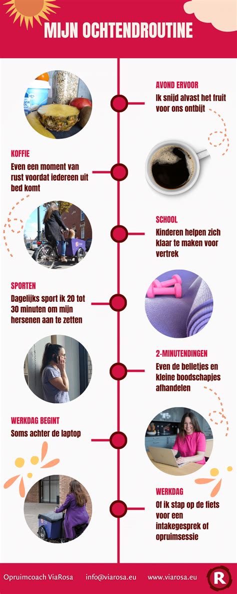 Start Na De Zomervakantie Een Goede Ochtendroutine In 5 Stappen Viarosa