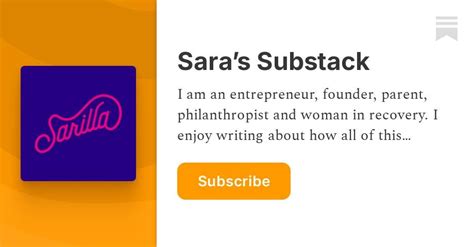 Sara Stender Delaney On Linkedin Saras Substack Sara Stender