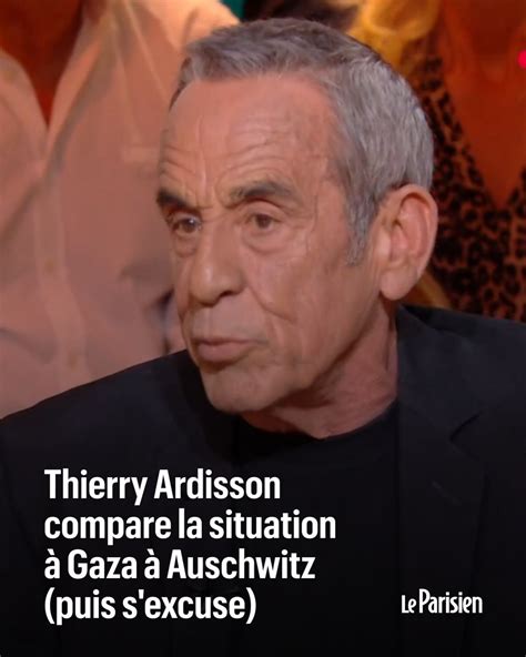 Thierry Ardisson Apologizes To Jewish Friends After Gaza Auschwitz