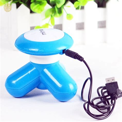 Micro Tripod Massager Triangle Mini Massager Usb Small Massager Electric Shopee Singapore