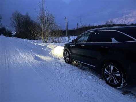 Состояние хрома после зимы — KIA Sorento (4G), 3,5 л, 2021 года | мойка ...