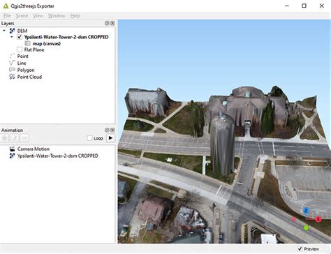 Move D Textured Model To QGIS To Qgis Threejs WebODM OpenDroneMap Community