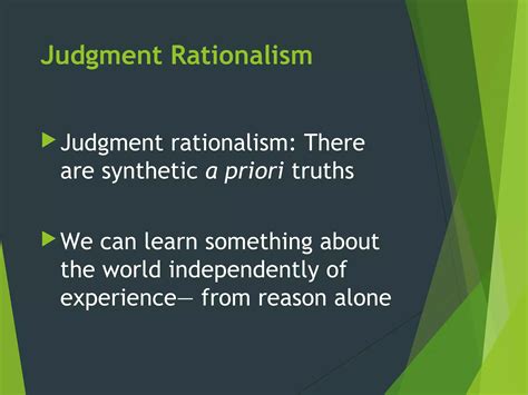 Rationalism Ppt