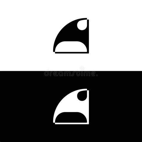 Rectangle Vector Logo Template Design Stock Vector Illustration Of