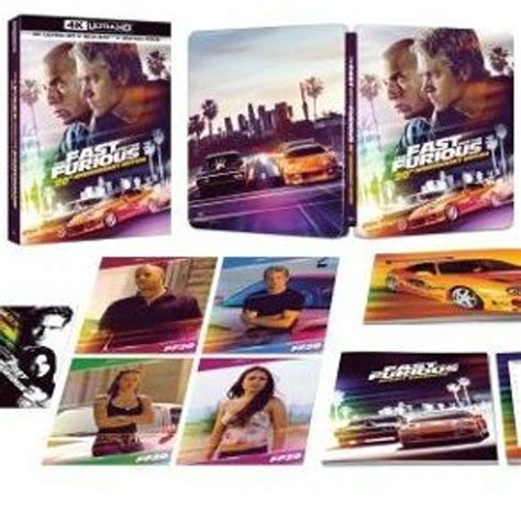 Stream Episode The Fast And The Furious 25th Anniversary 4k Hd Blu Ray