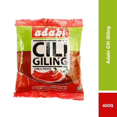 Adabi Cili Giling 400g Lazada