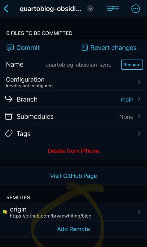How To Blog From Your Phone Using Quarto Or Hugojekylletc Using Working Copy And Obsidian
