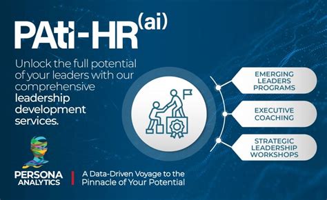 Transform Your Leaders With Persona Analyticss Ai Powered Personality