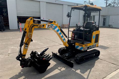 Jcb 19c1e Electric Mini Excavator 50413 Subcompact