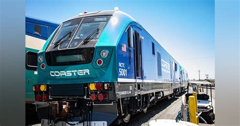 Nctd Completes Conversion To More Sustainable Coaster Locomotives