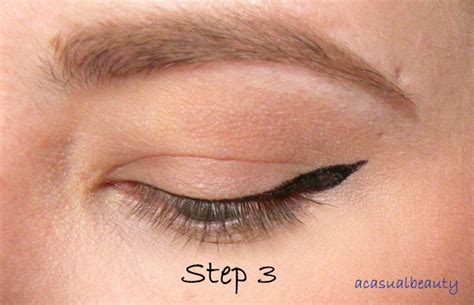 Tutorial Winged Eyeliner For Hooded Eyes Eyeliner For Hooded Eyes