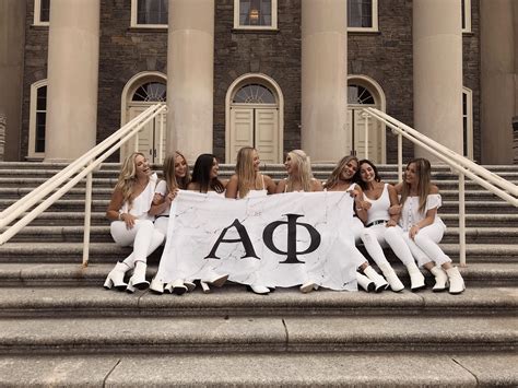 Alpha Phi Gamma Omega Chapter Midwestern State University Our