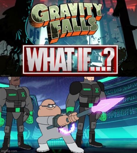 Posting What If Scenarios For Each Episode Of Gravity Falls Day 28 What If Blendin Had