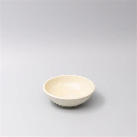 Tapas Bowl 13cm Buttermilk Glaze Made In Japan Japanese Tableware