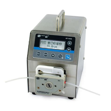 Bt300s Basic Variable Speed Peristaltic Pump Lead Fluid Technology Co