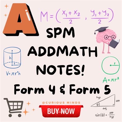 📚2026 Pdfe Book Spm Pandai Additional Mathematics All Chapters Notes